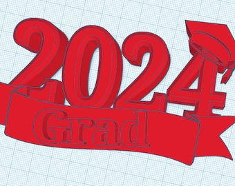 2023 Grad STL 3d Design - Etsy