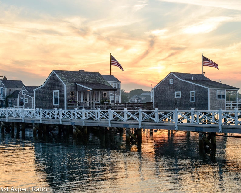 Nantucket Sunset - Photo Print - Etsy