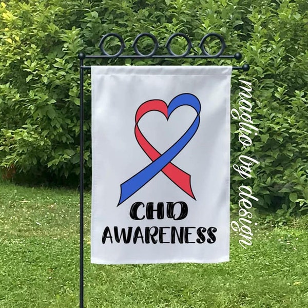 Chd Awareness Flags - Etsy