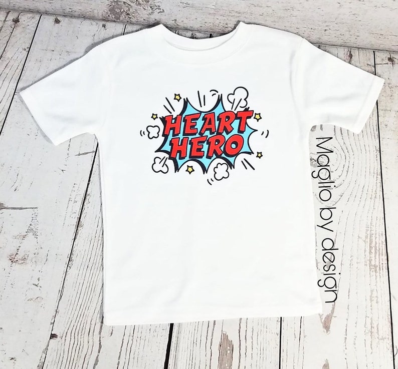 Heart Hero Tshirt CHD CHD Awareness Shirt Heart Warrior - Etsy