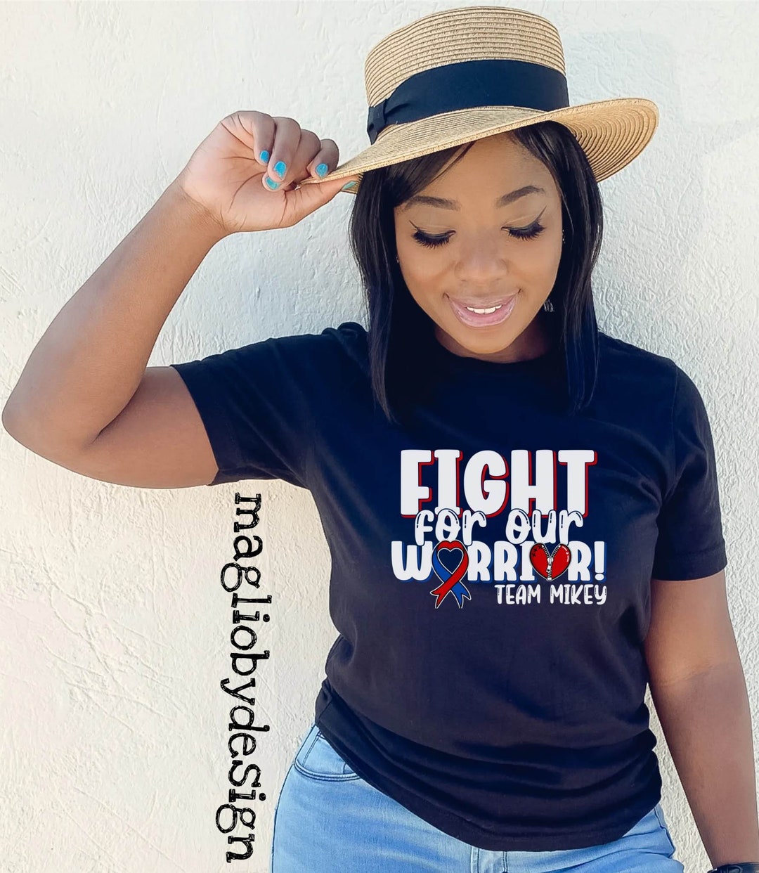 CHD Awareness Tshirts | CHD Family Shirts | Fight for Our Warrior ...