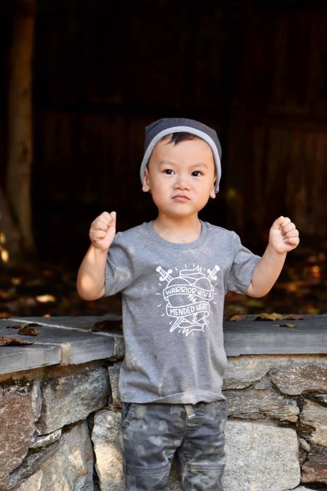 CHD AWARENESS CHD Shirt Heart Warrior Chd Fighter - Etsy