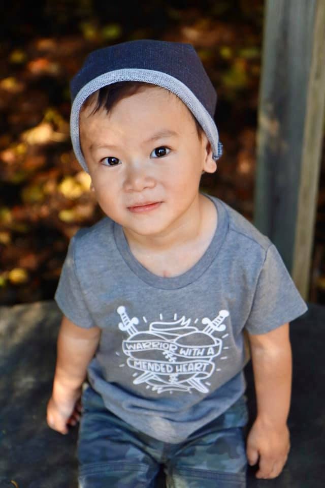 CHD AWARENESS CHD Shirt Heart Warrior Chd Fighter - Etsy