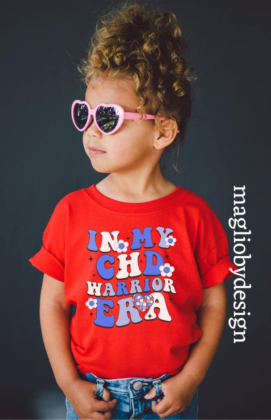 In My CHD Warrior Era Tshirt | Chd Warrior Tshirt | Groovy Chd Tshirt ...