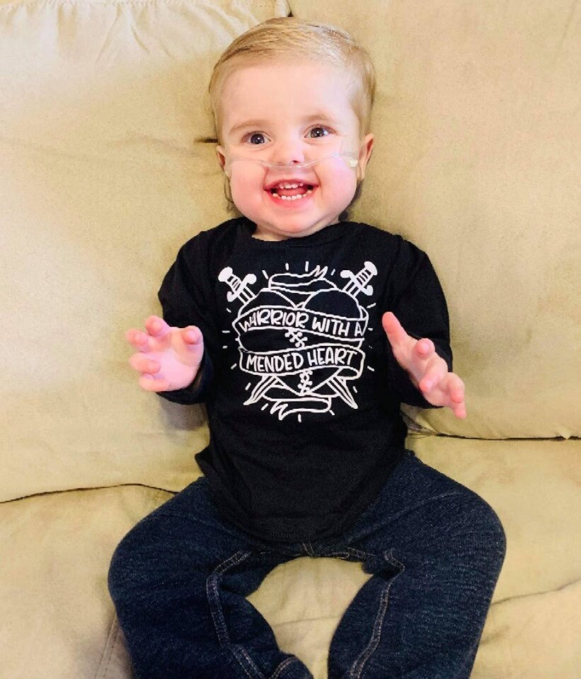 CHD AWARENESS CHD Shirt Heart Warrior Chd Fighter - Etsy