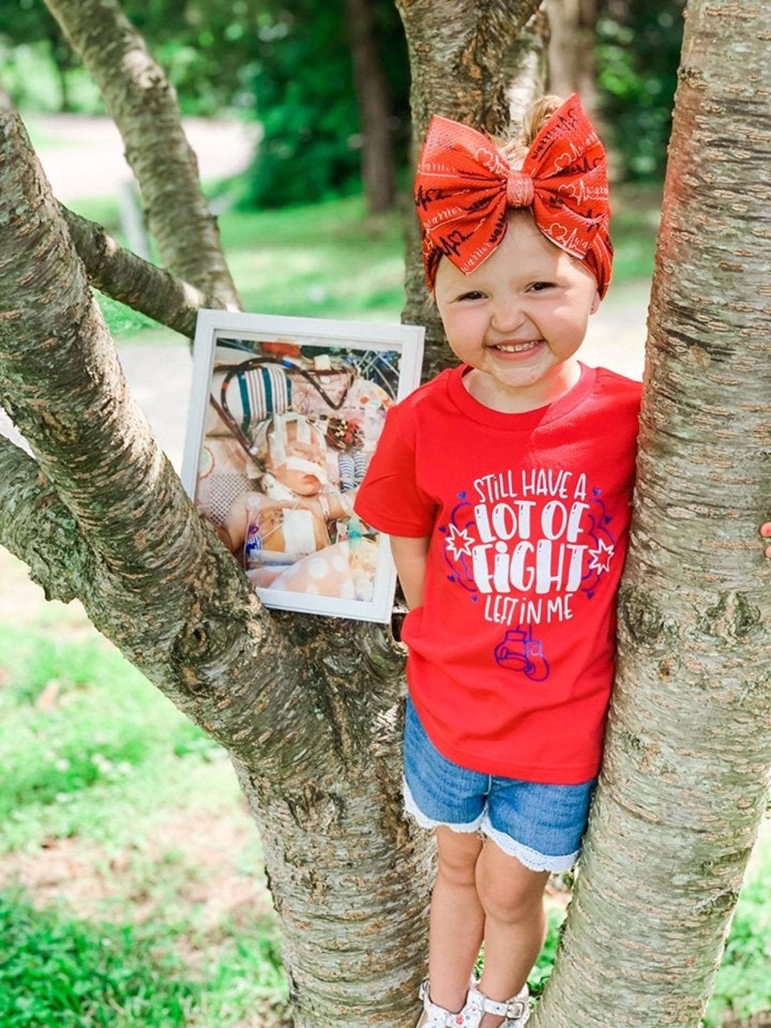 CHD Awareness Shirt | Still Have a Lot of Fight Left in Me | CHD ...