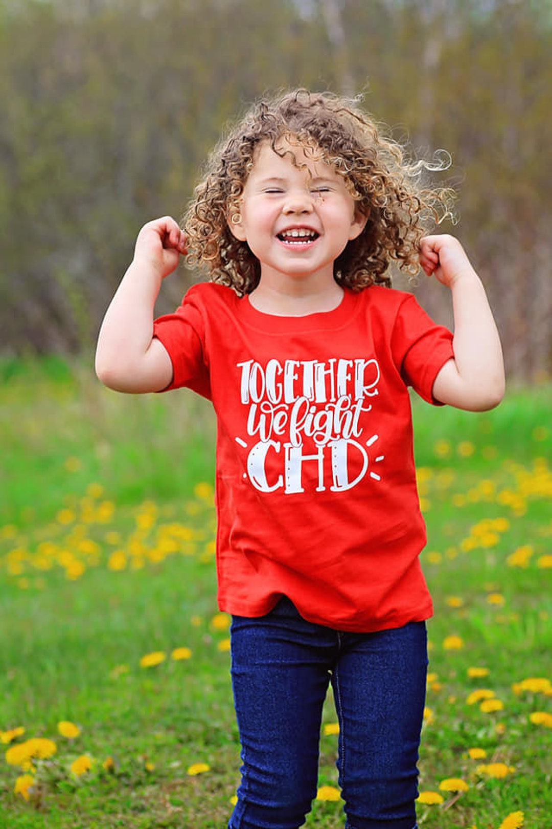 CHD Awareness Shirt | Together We Fight CHD | CHD | Heart Warrior ...