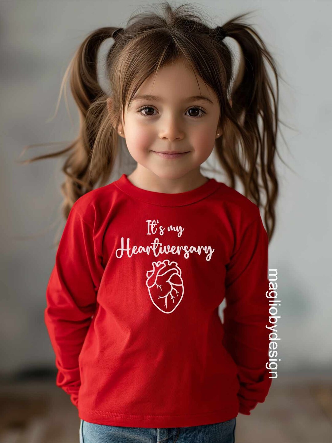 It's My Heartiversary Tshirt | CHD Tshirts| Heart Anniversary Shirts ...
