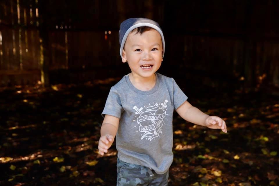 CHD AWARENESS CHD Shirt Heart Warrior Chd Fighter - Etsy