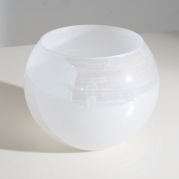 Glass Sphere Vase - Etsy