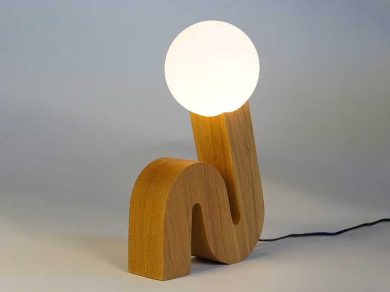 Curl Table Lamp by Lubbux 2023 - Etsy