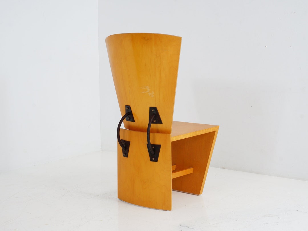 Sculptural Chair by Todd Wolfe, 1991 - Etsy