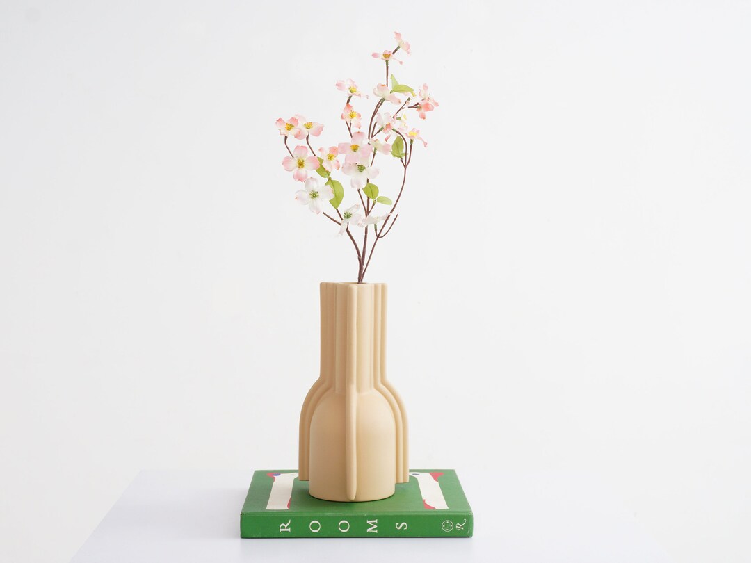 Putty Ceramic Vase - Etsy