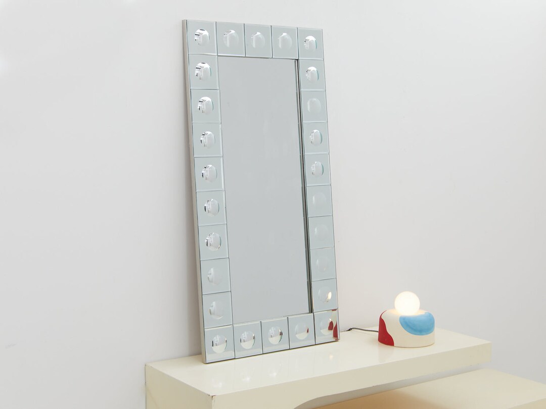 Concave Frame Wall Mirror 1960s - Etsy