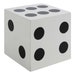 Hand-painted Wood Dice Table, Game Room Decor - Etsy