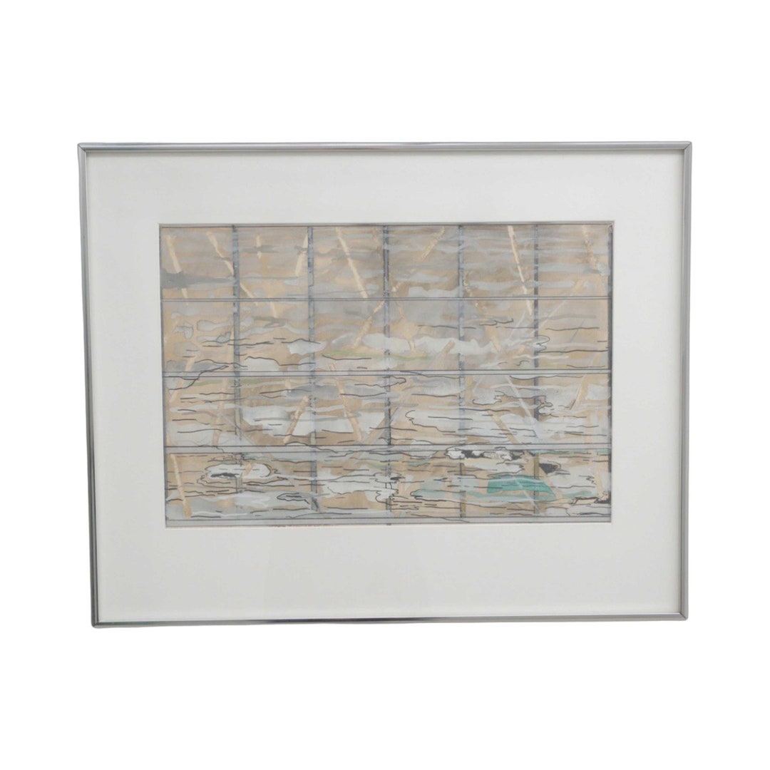 Abstract Gouache by Frank Herrmann - Etsy