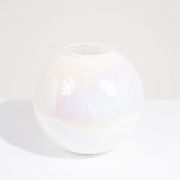 Glass Sphere Vase - Etsy