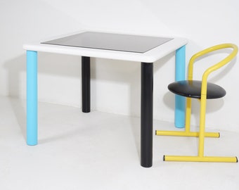 Memphis Style Dining Table - Etsy