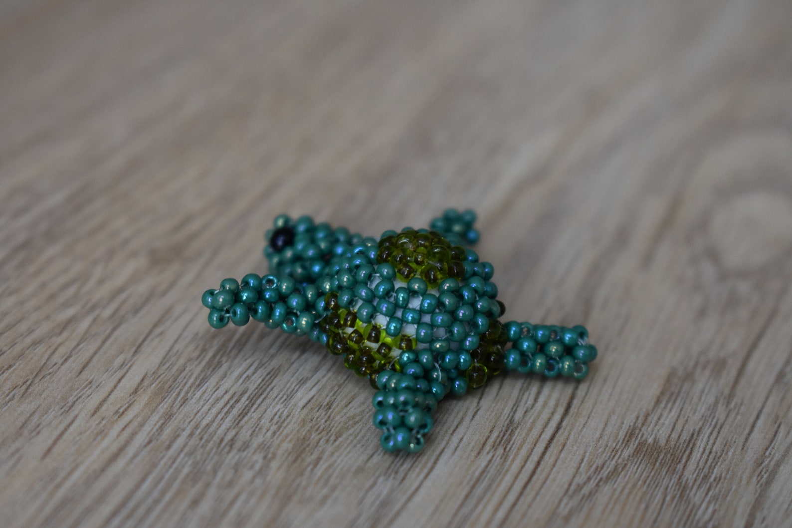Beaded turtle beaded animal animals pattern turtle pattern | Etsy