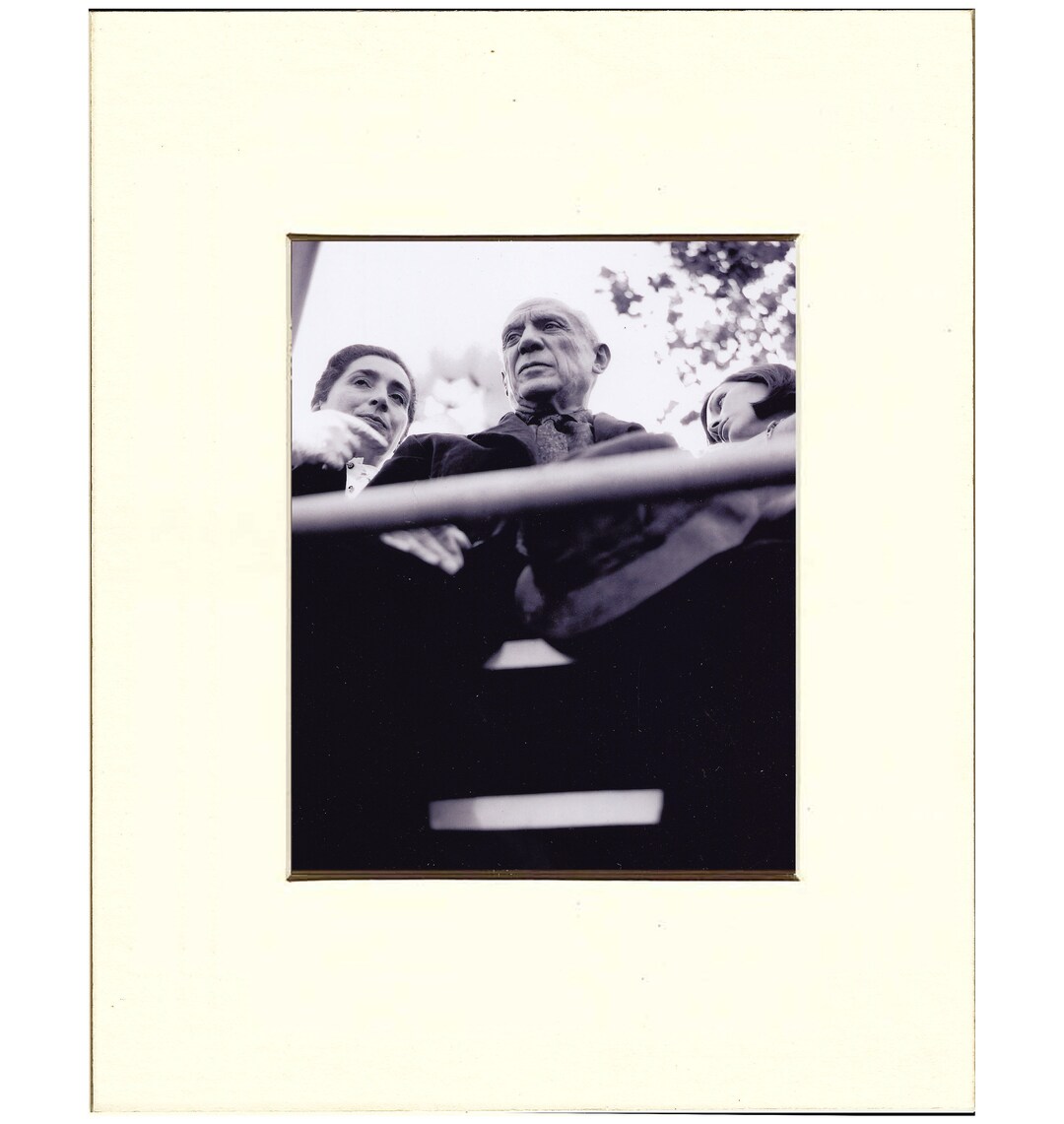 Pablo Picasso ORIGINAL PRESS PHOTO Farabola Agency, Picasso Photo, Wall ...