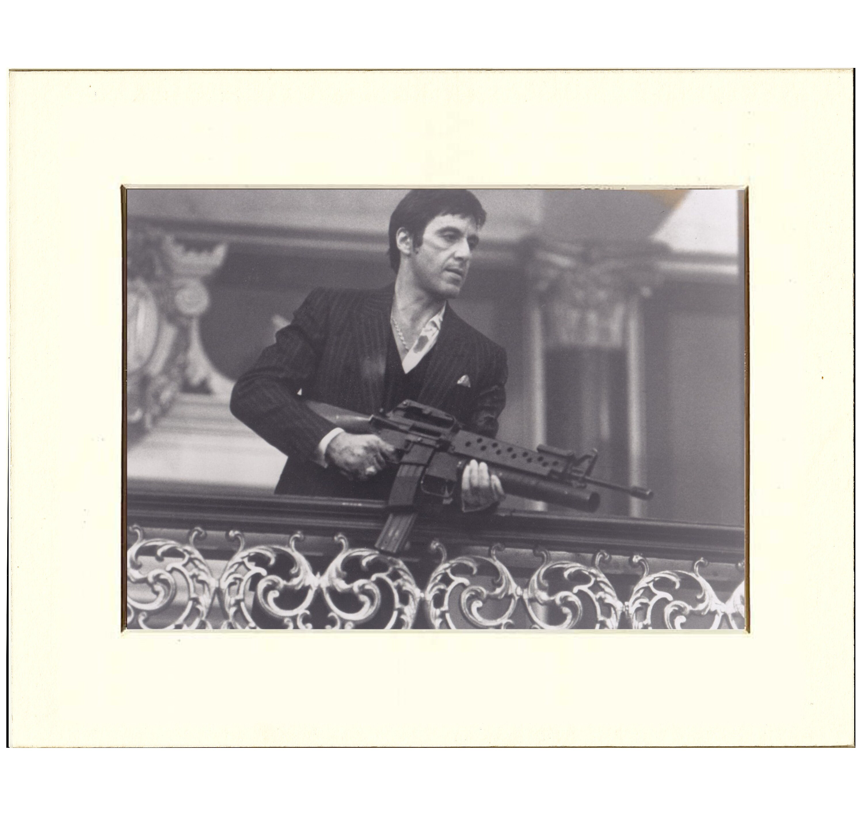 Al Pacino Scarface Photo, Original Press Photo, Vintage Mafia Gangster ...