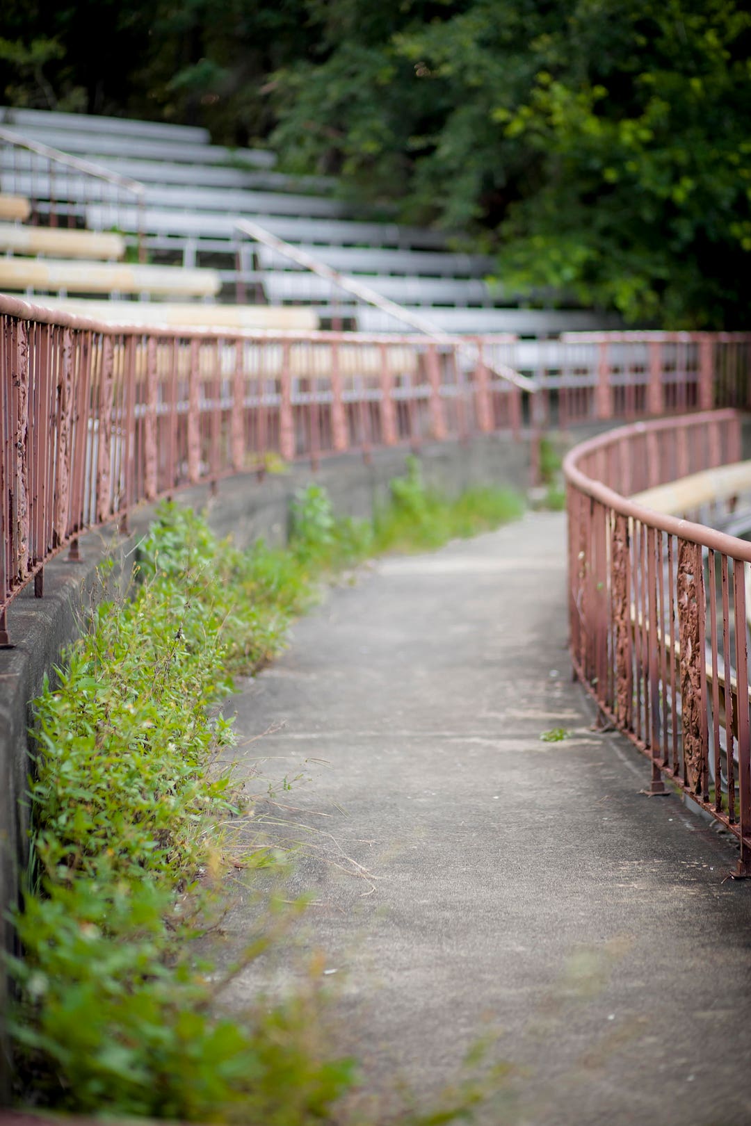 Rusty Rail Path Digital Backdrop - Etsy