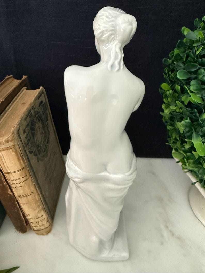 Vintage Venus De Milo Ceramic Sculpture by Atlantic Mold. - Etsy