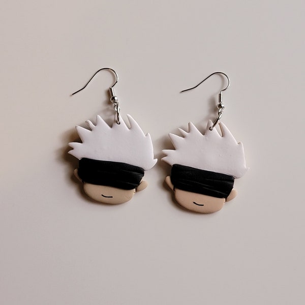 Gojo Earrings - Etsy