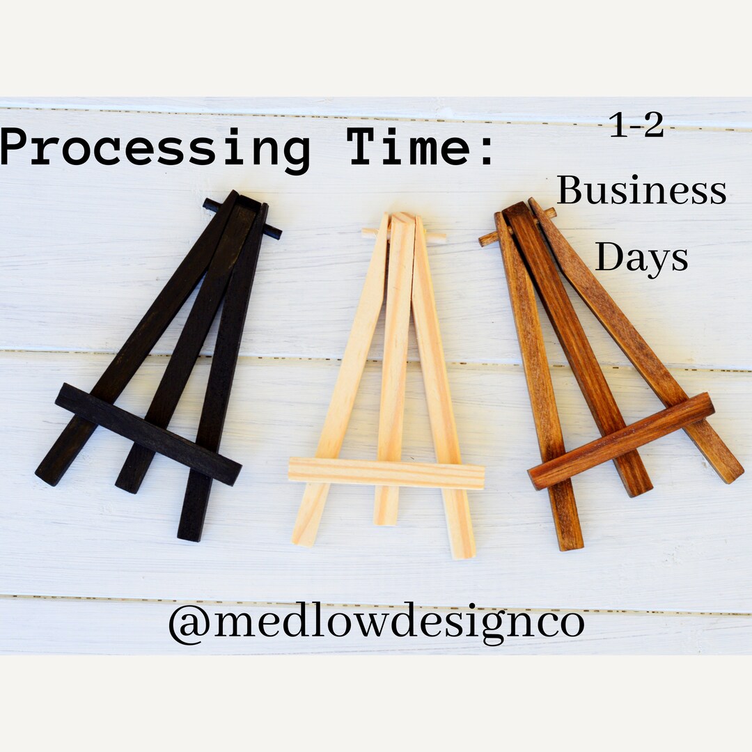 Tiered Tray Sign Stand Mini Sign Stand Mini Easel Mini - Etsy