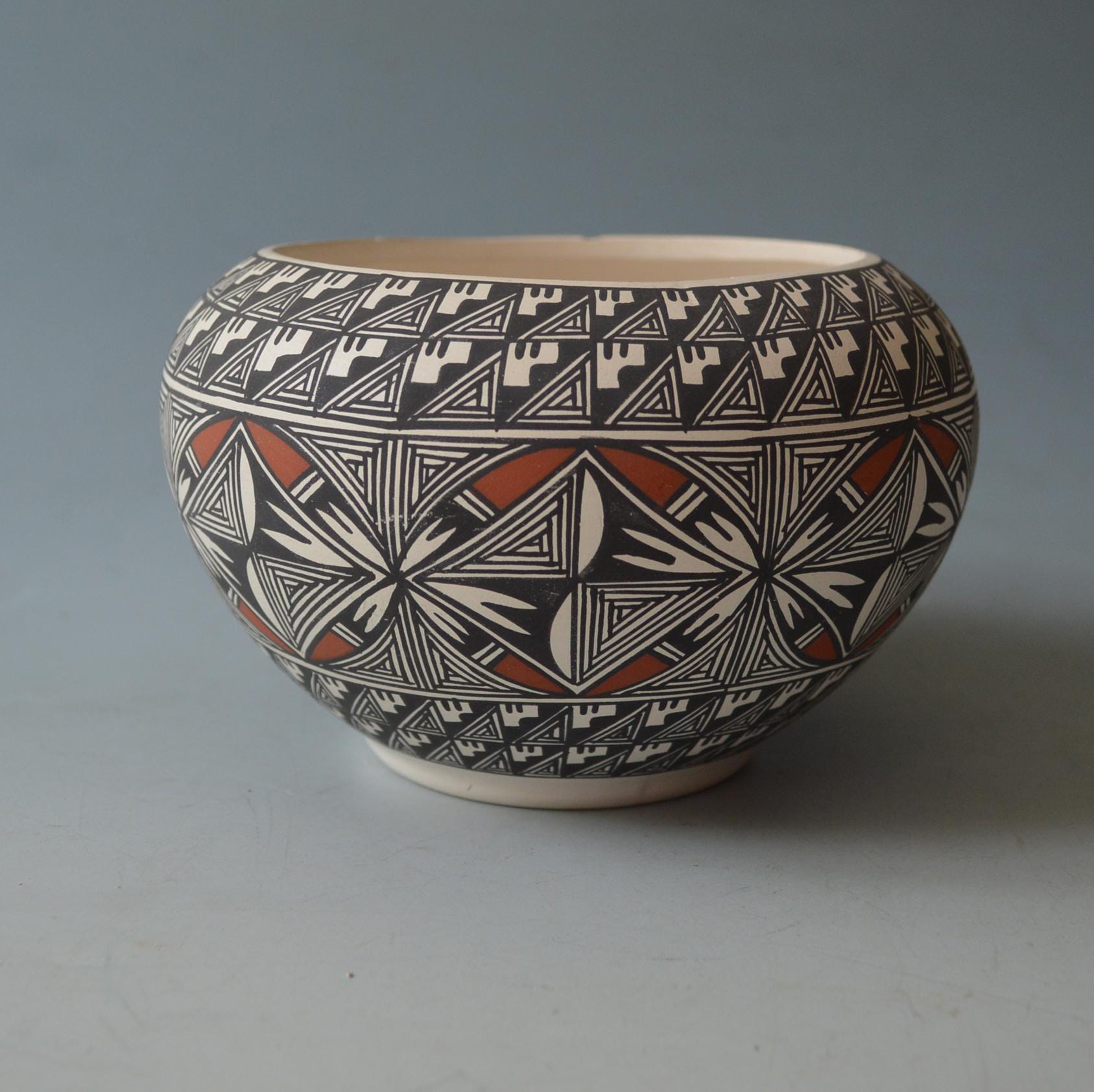 Fine Vintage Laguna Pot Native American Pueblo - Etsy