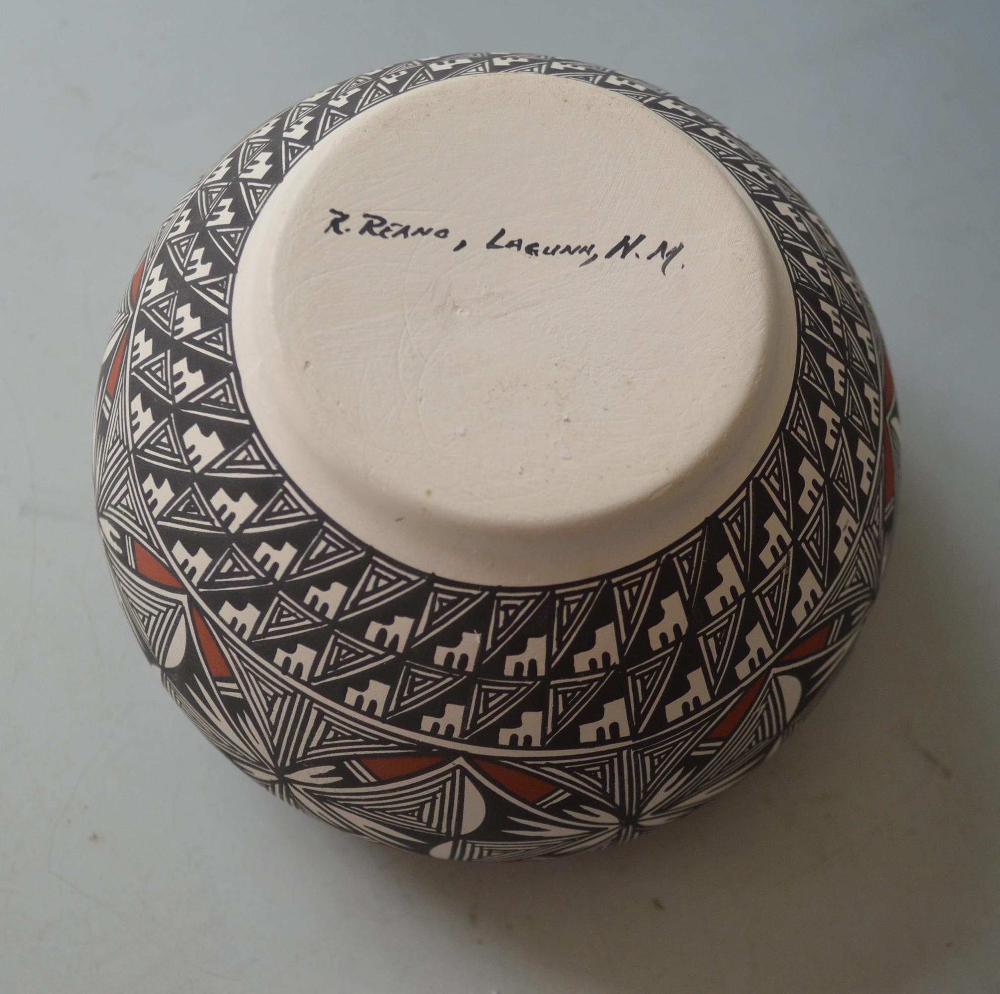 Fine Vintage Laguna Pot Native American Pueblo - Etsy