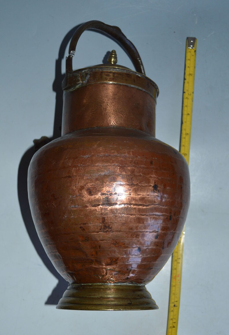 Middle Eastern Indian Mughal Islamic Large Antique Copper Ewer - Etsy