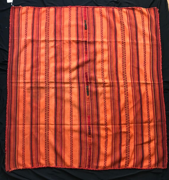 Vintage Andean Peruvian Manta Cloth South American Vi… - Gem