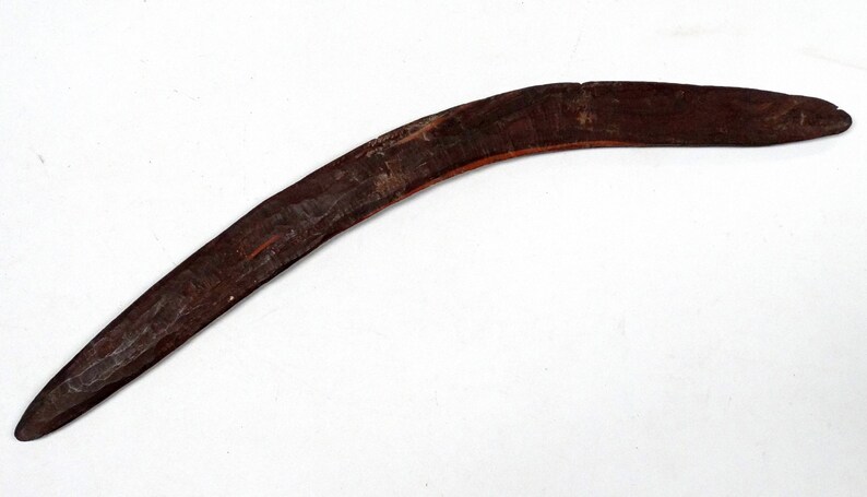 Good Old Aboriginal Hunting Boomerang Oceanic Polynesian Australian - Etsy
