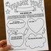 Printable Teacher Thank You Coloring Page | End of Year Gift for ...