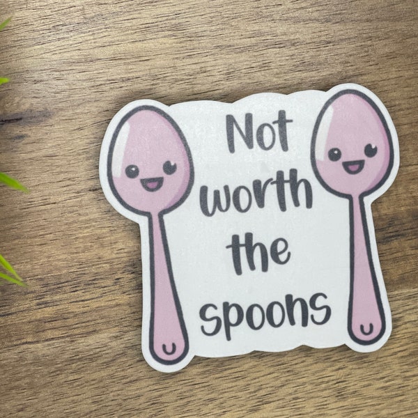Not Enough Spoons - Etsy
