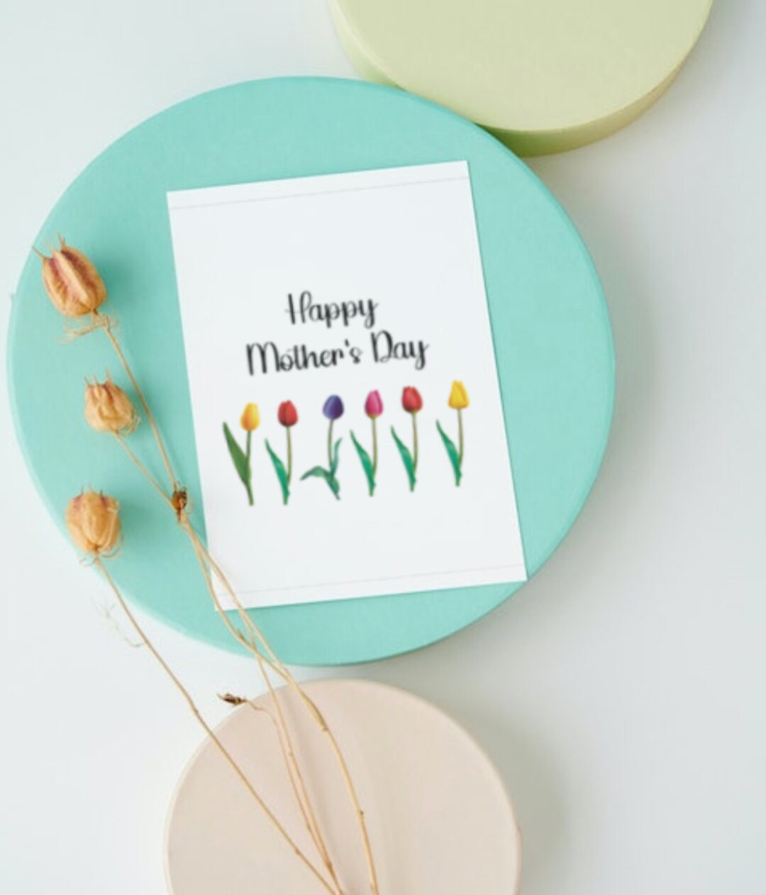 PRINTABLE Card for Mom, Mother's Day Card, Mom's Day Card, Birthday ...