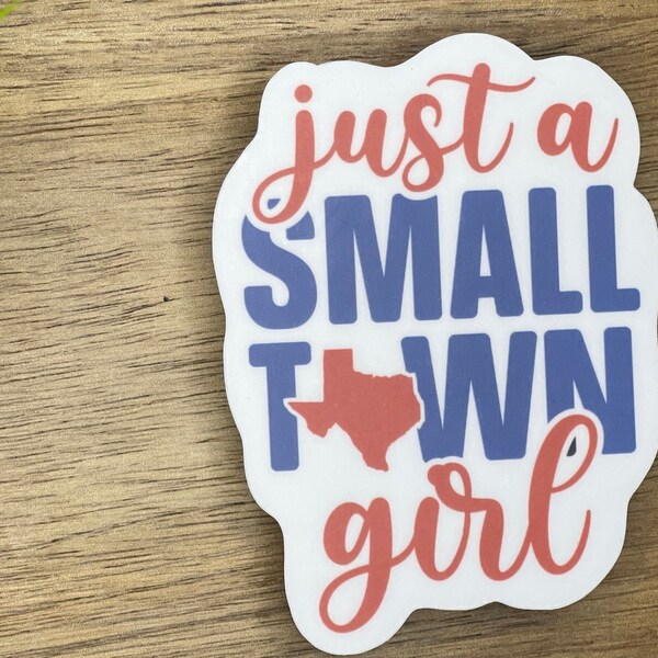 Small Town Logo - Etsy