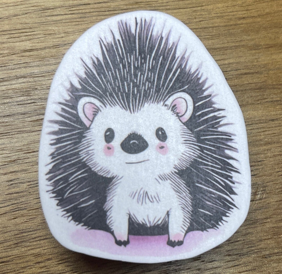 Hedgehog Sticker || Funny and Cute Sticker Just Because Hedgehogs Are ...