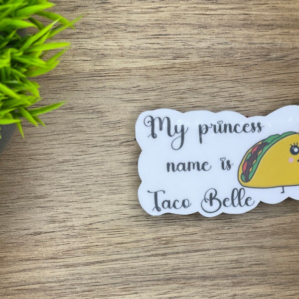 Taco Belle - Etsy