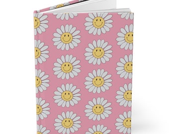 Smiley Face Journal - Etsy