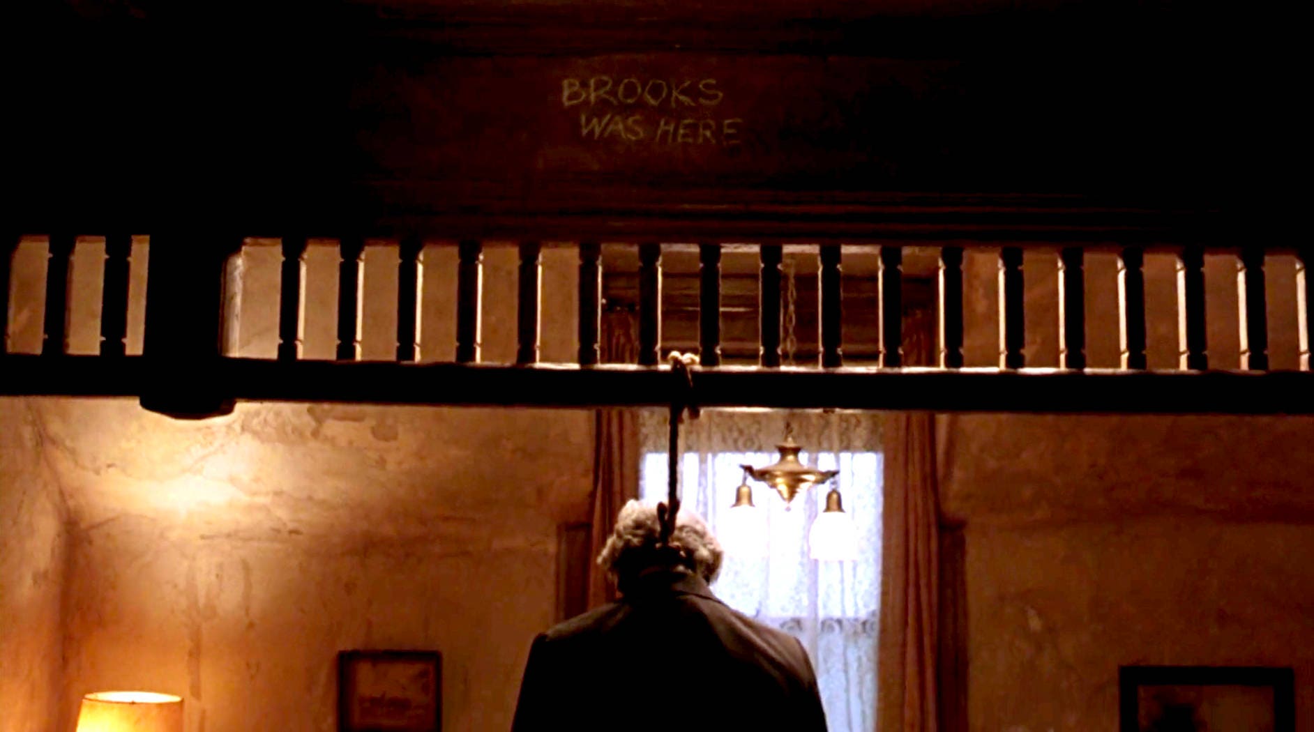 Shawshank Redemption Brooks Hanging