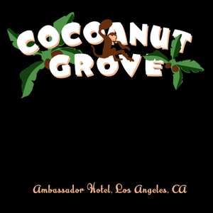 Cocoanut Grove - Etsy