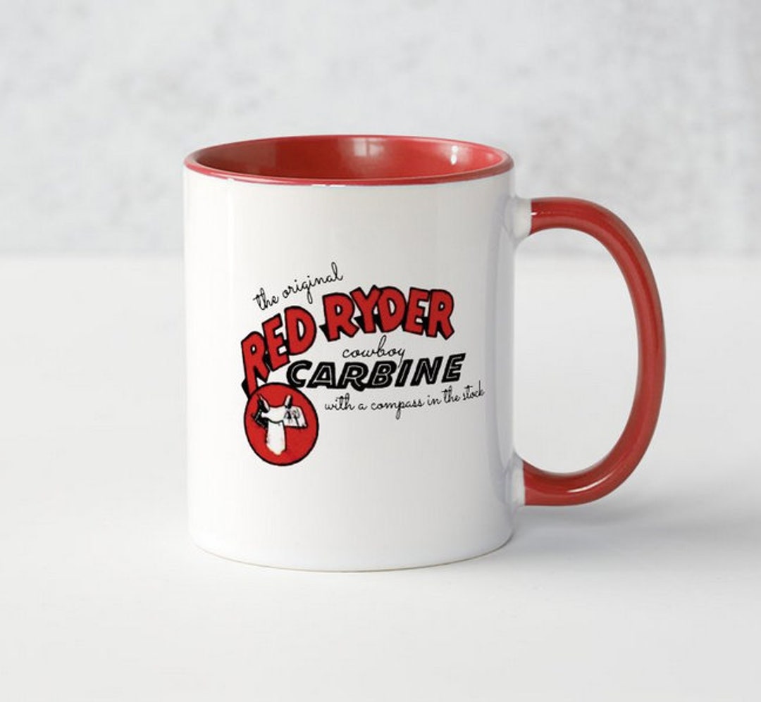 Mug: Red Ryder BB Gun - Etsy