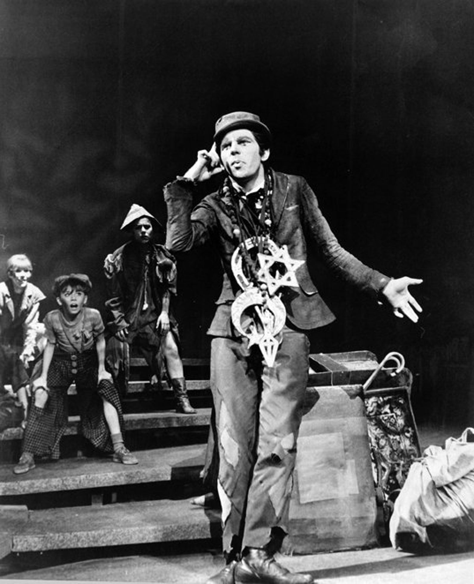 Roar of the Greasepaint Smell of the Crowd - Etsy