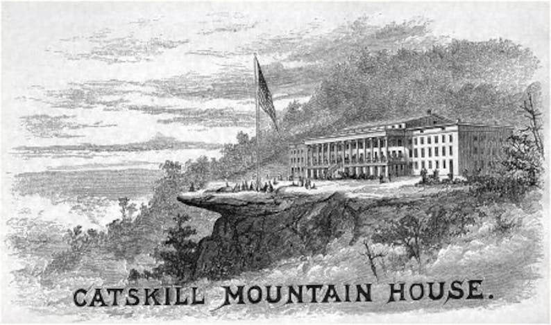 Catskill Mountain House - Etsy