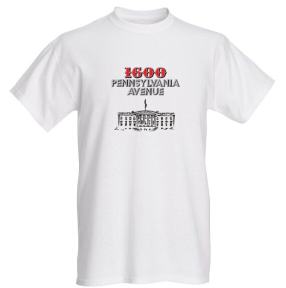 1600 Pennsylvania Avenue | Etsy