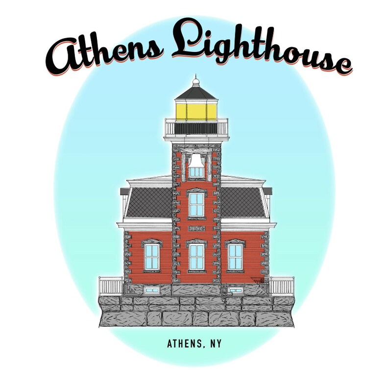 Athens Lighthouse - Etsy