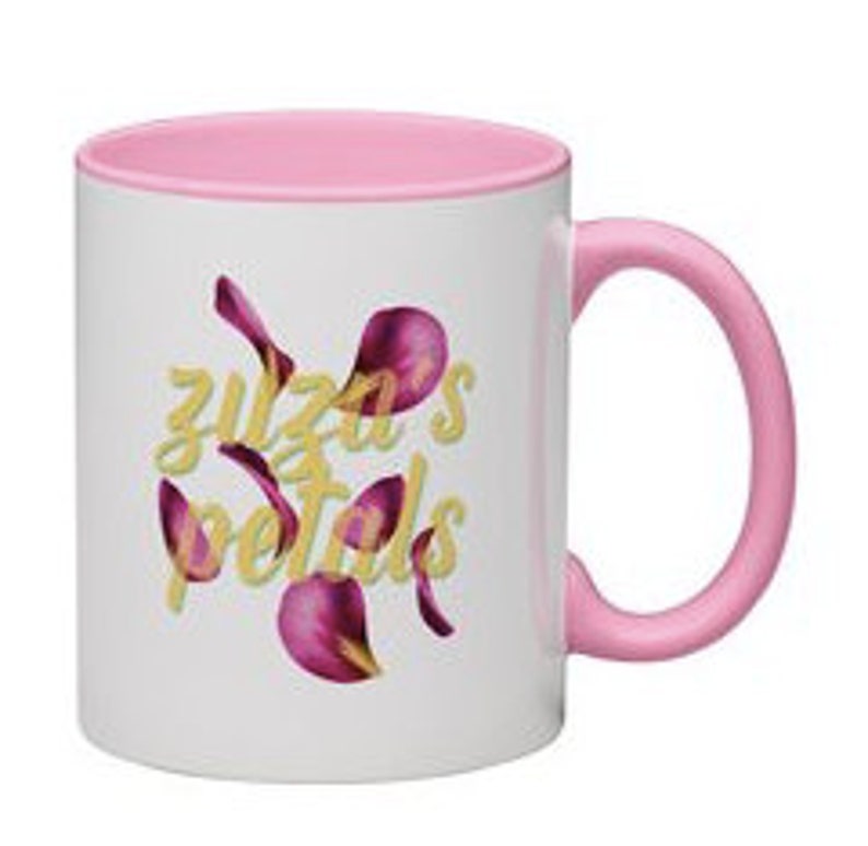 Mug Zuzu's Petals - Etsy