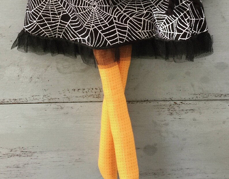 Spiderweb Homemade Doll - Etsy